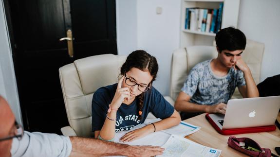 Phoenix College, the only sixth form college in Andalusia ...